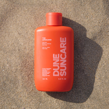 The Lifeguard – Dune Suncare