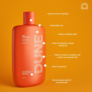 The Lifeguard – Dune Suncare