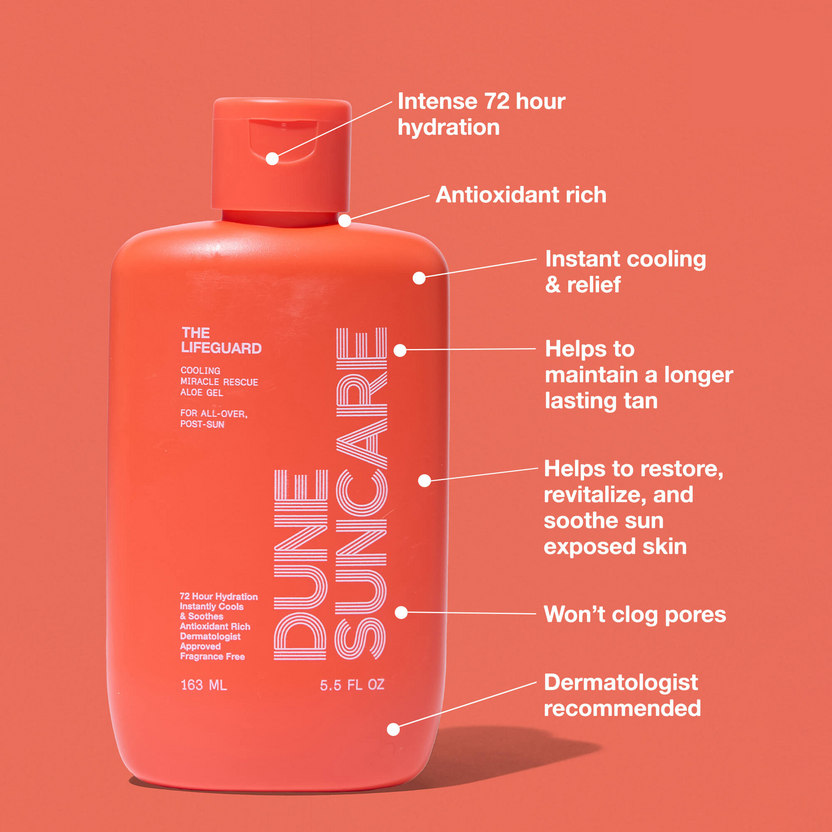 The Lifeguard – Dune Suncare